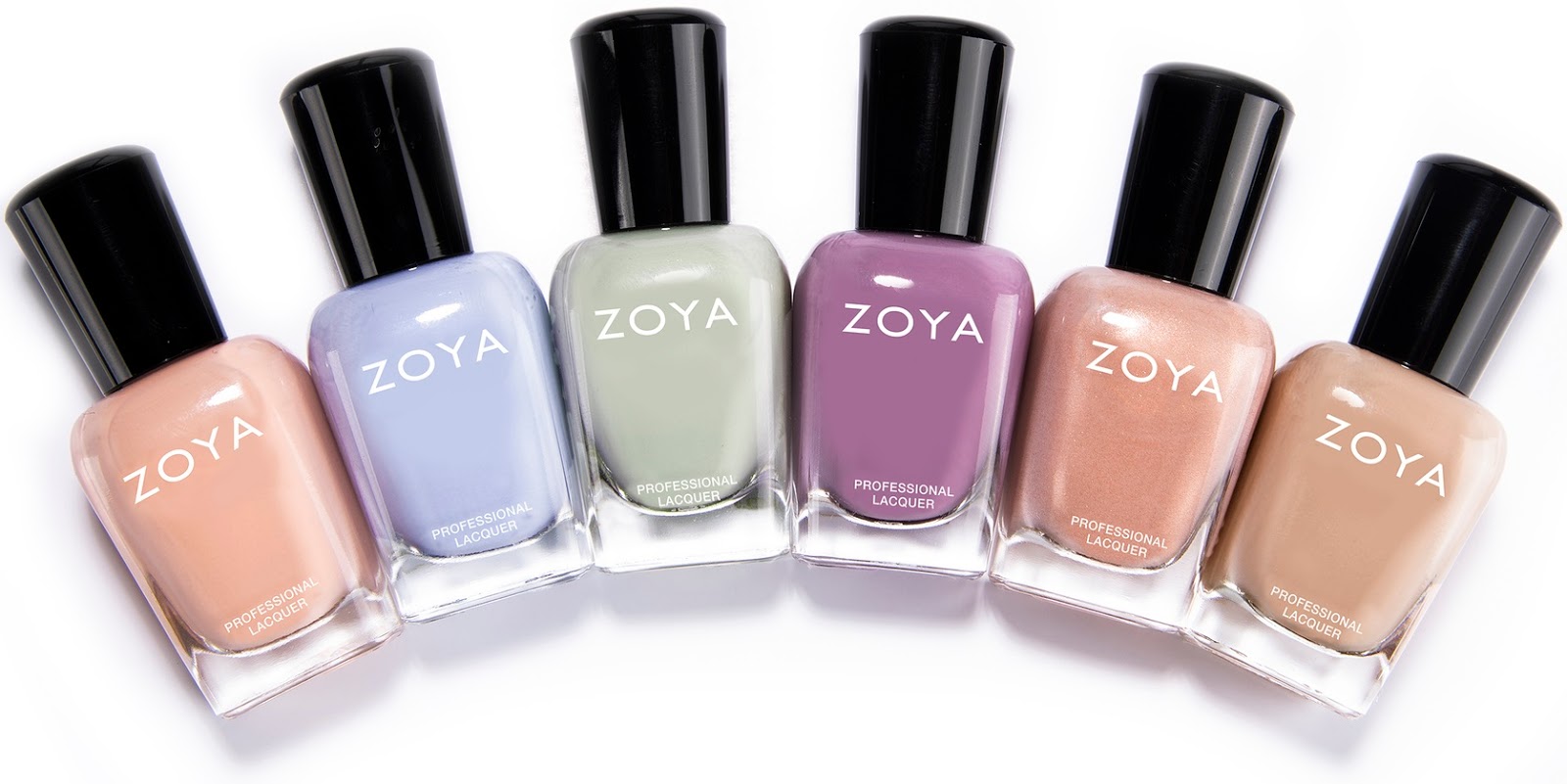 Lace and Lacquers: PRESS RELEASE: Zoya Spring 2020 Calm Collection