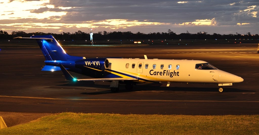 Central Queensland Plane Spotting: Careflight Queensland (Aeromed ...