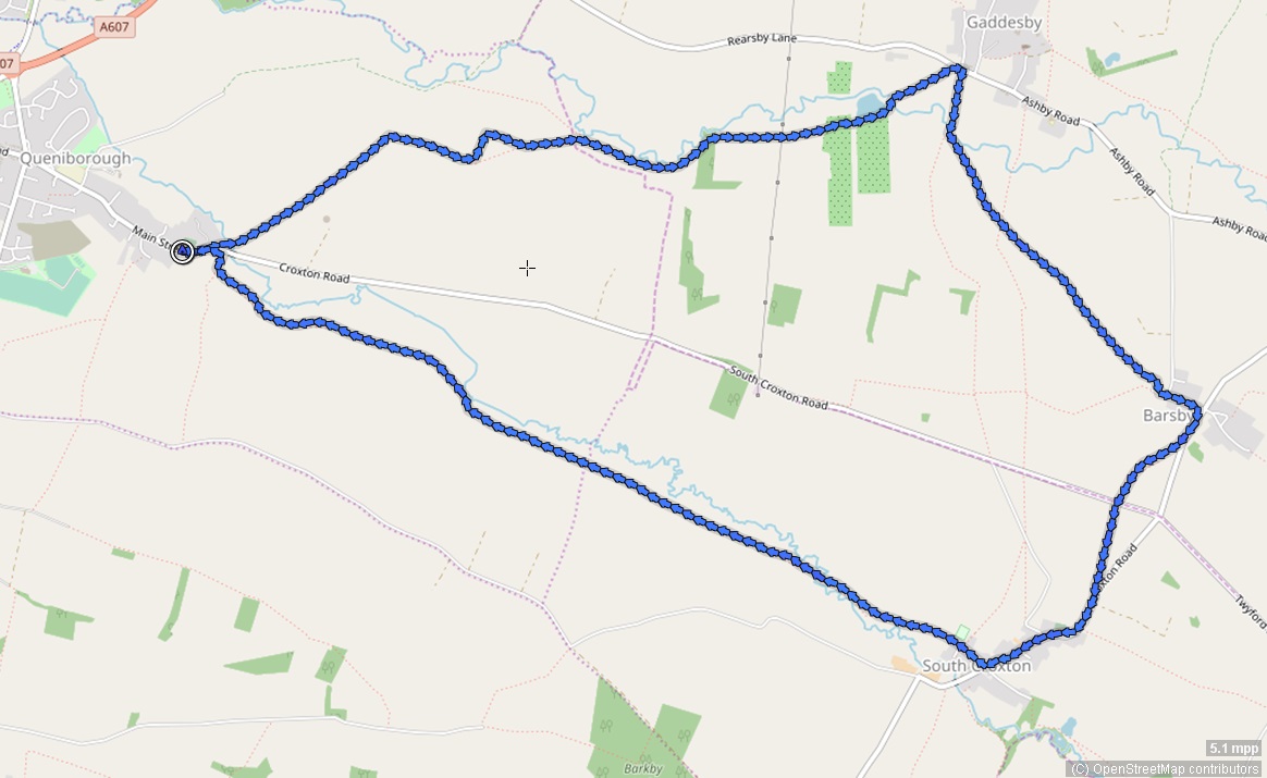 Vale of Belvoir Ramblers: Queniborough, Gaddesby, Barsby and South ...