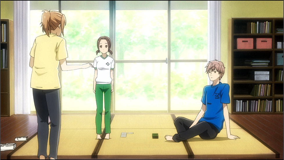 Anime Feet: Chihayafuru: Kanade Oe