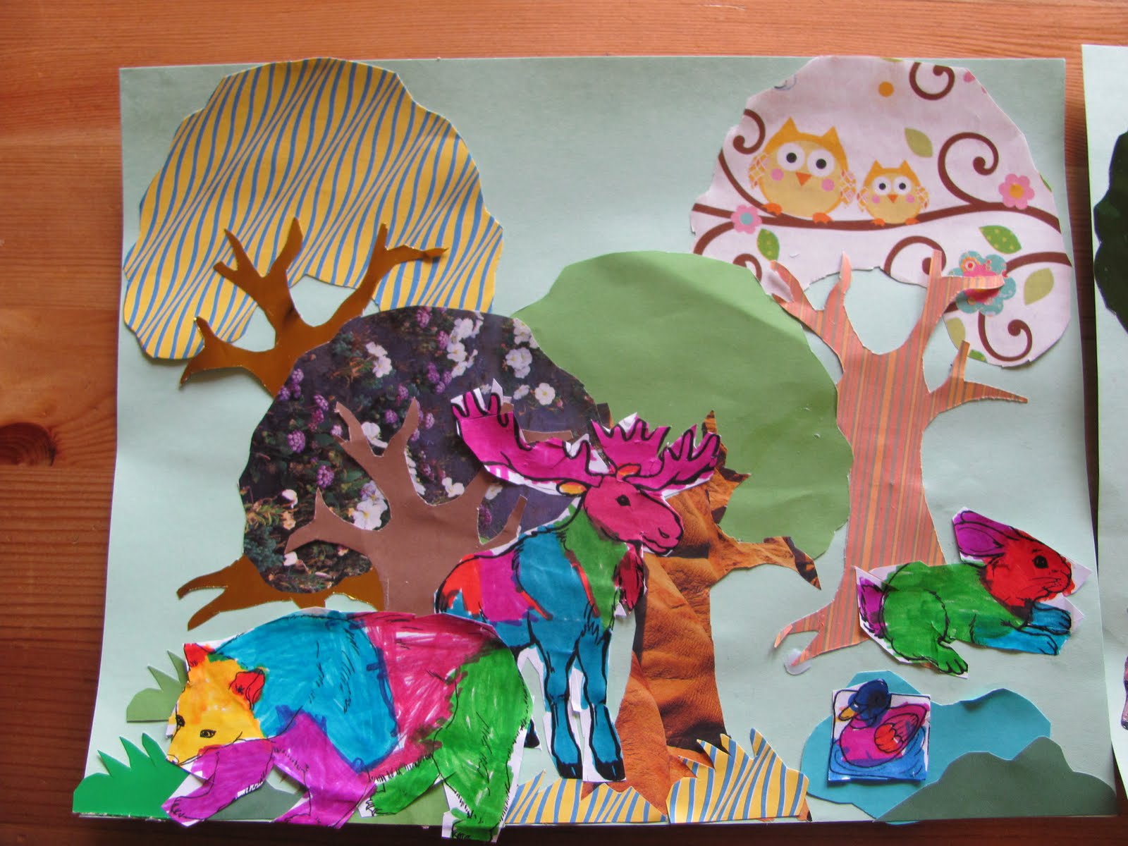 Life In The Unknown: Creating Three Forests