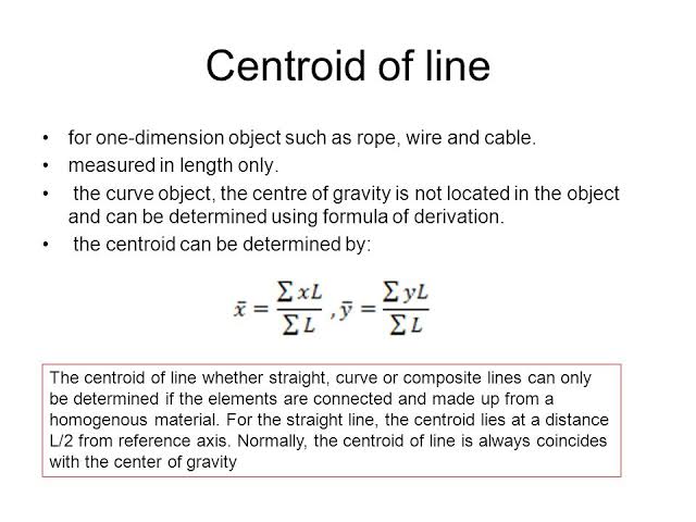 Center of Gravity and Centroid