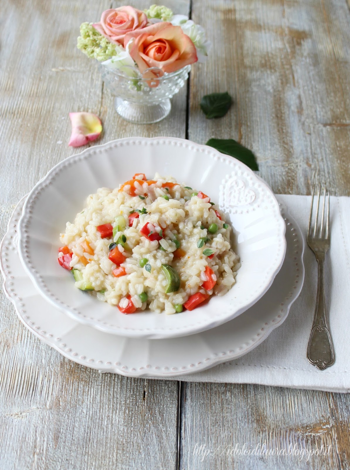 i dolci di laura: risotto alle verdure