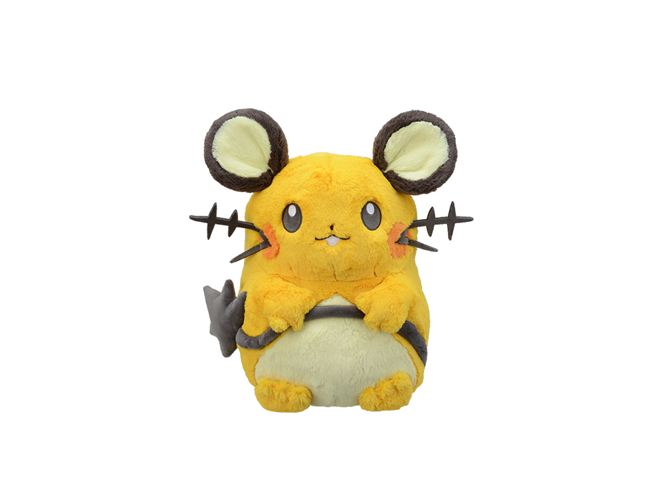 New Pokémon Fluffy Hugging Plush Line