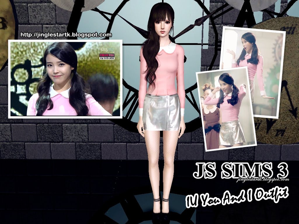 [JS SIMS 3] IU You And I Outfit Set－JS SIMS｜痞客邦