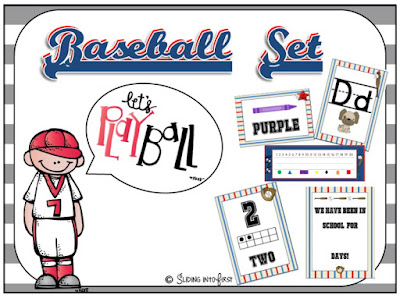 Sports Theme Classroom Decor & Giveaway! | Teach & Play with Mrs J