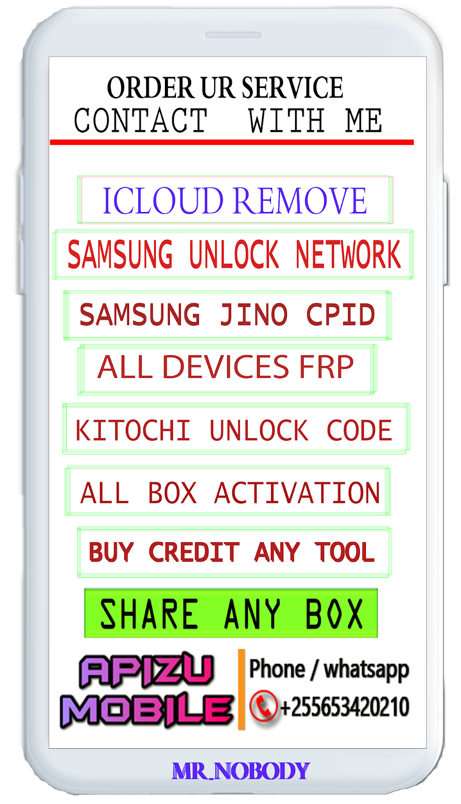 ITEL A04 A632WM MDM FILE : PERMANENT REMOVE 100%