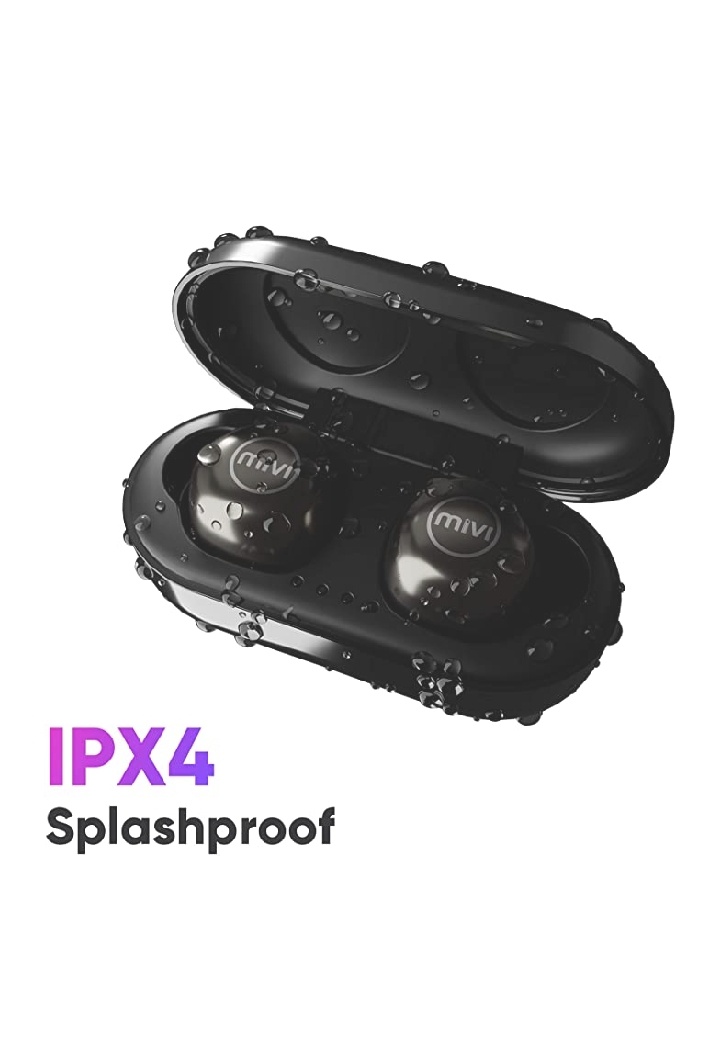 Mivi Duopods M40 True Wireless Bluetooth Earbuds with Studio Sound ...