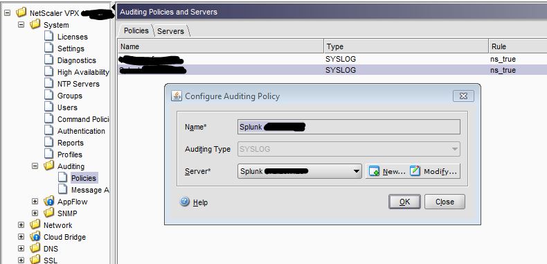 System management blog: How to create Splunk / Citrix Netscaler log ...
