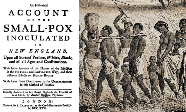 INOCULATION WAS INTRODUCED TO AMERICA BY A SLAVE