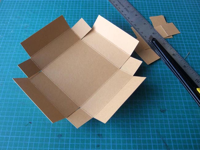 From My Craft Room: 2-Tier Box Tutorial