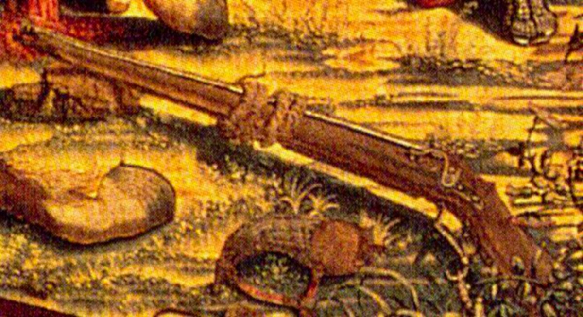 Tercios de Flandes: Arcabuz