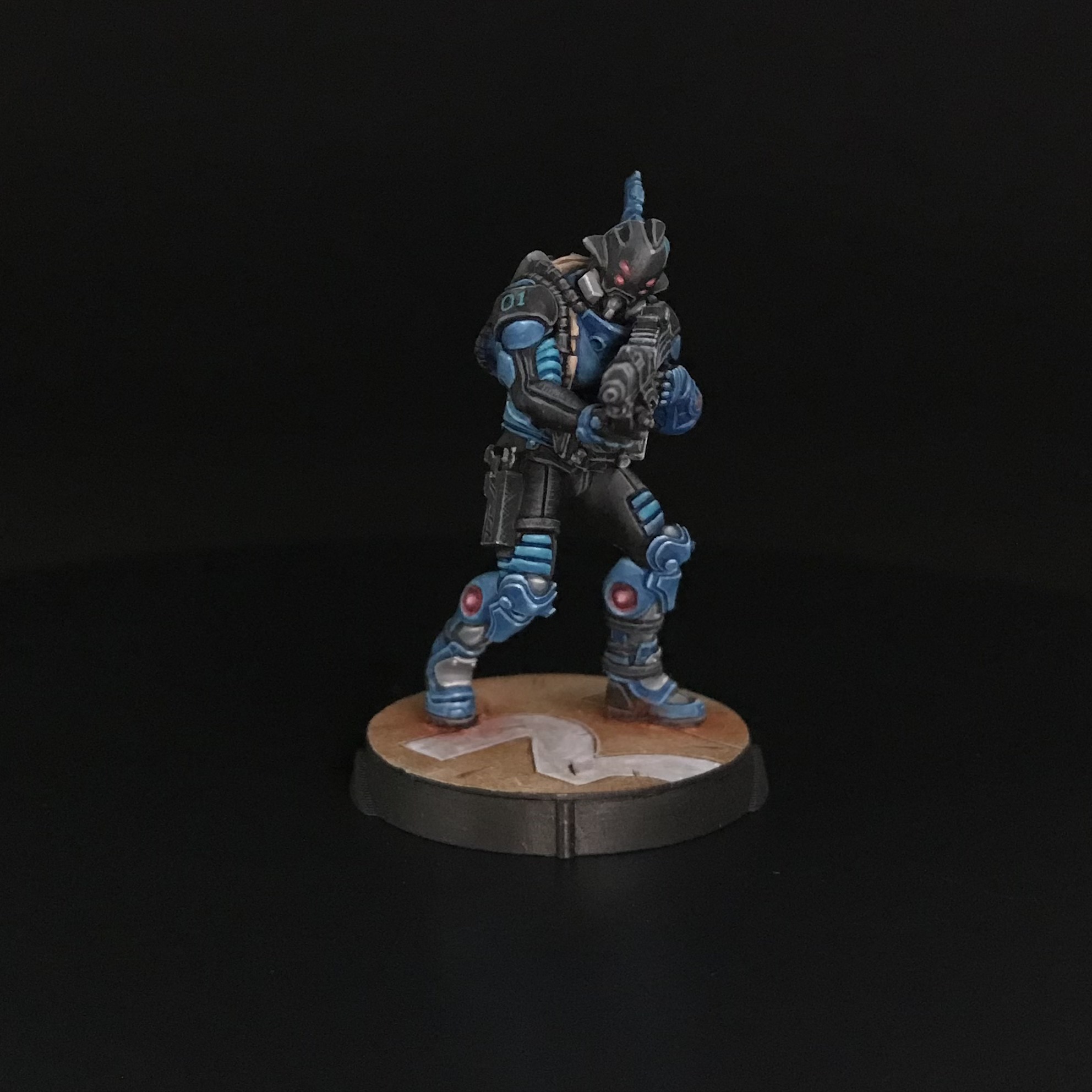 INFINITY PANOCEANIA VARUNA: Kamau Amphibious Intervention Teams