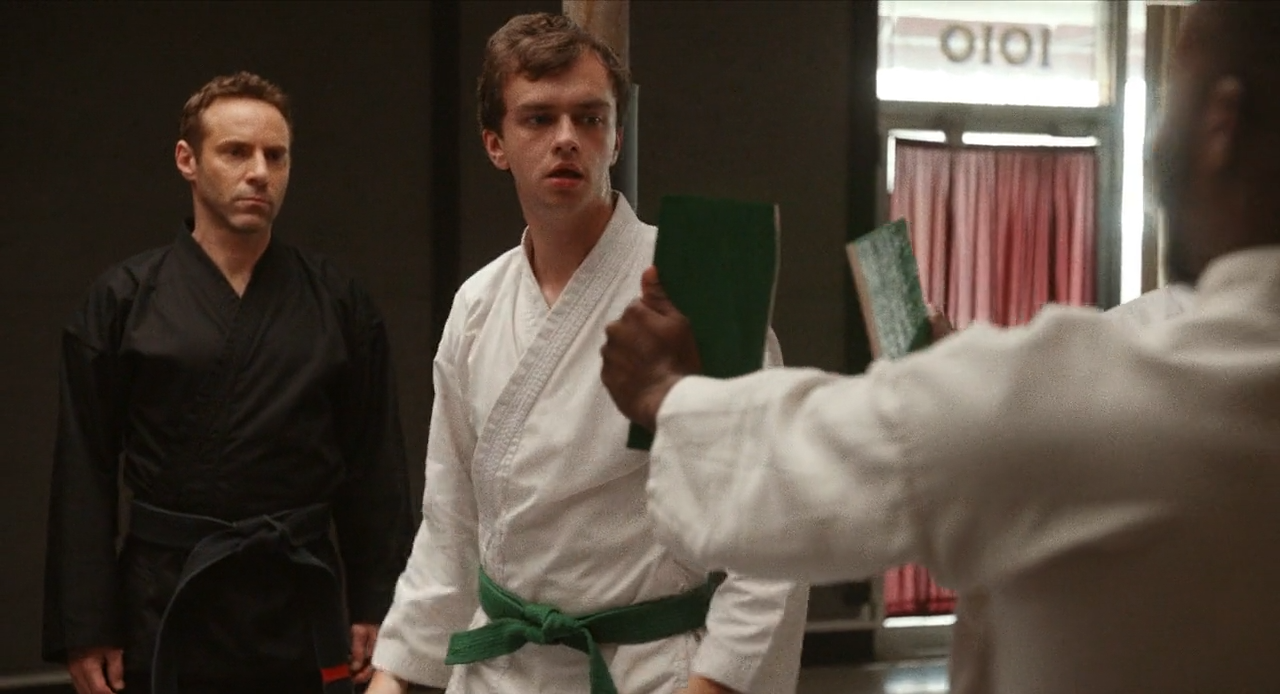 Jesse Eisenberg, Phillip Andre Botello, Alex Haydon, Steve Terada ...