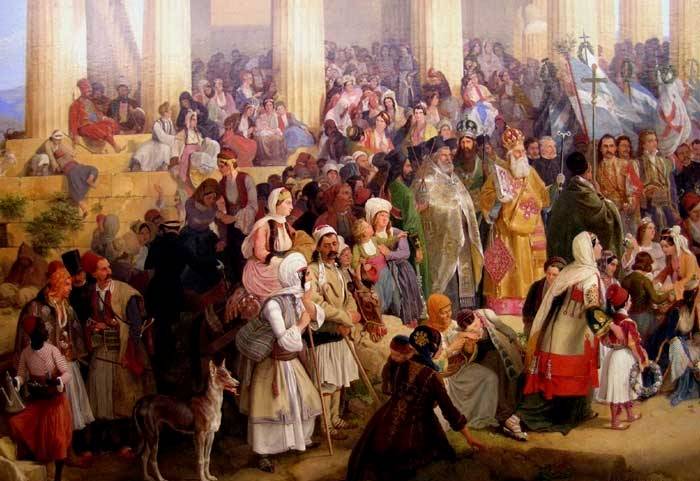 ΙΣΤΟΡΙΑ ΕΛΛΗΝΙΚΗ ΚΑΙ ΠΑΓΚΟΣΜΙΑ : Η ΜΑΧΗ ΣΤΟ ΧΑΝΙ ΤΗΣ ΓΡΑΒΙΑΣ (8 Μαϊου 1821)