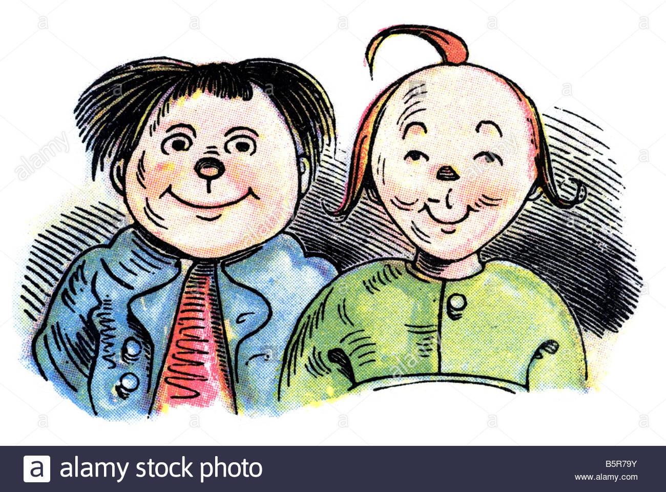 DER COMIC UND WILIHELM BUSCHS: MAX UND MORITZ