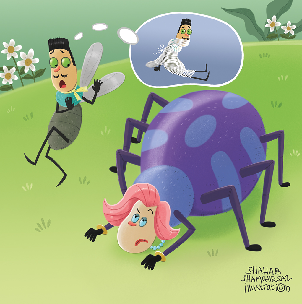 shahab shamshirsaz : You're so fly, Mr. Fly