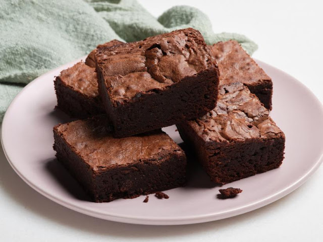 American sweet treat: chocolate brownie