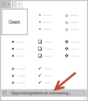Luc's PowerPoint blog: Gebruik pictogrammen als opsomteken in PPT 2019