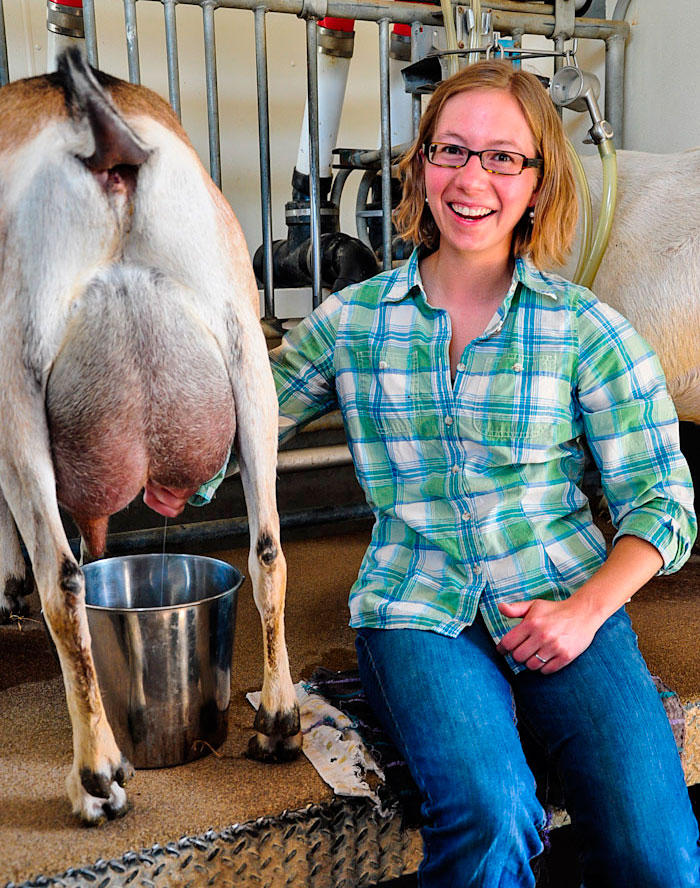 Emma E Christensen Survival Skills How To Milk A Goat