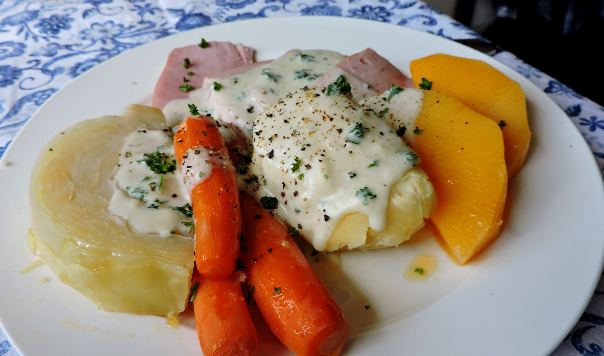 A Traditional Boiled Dinner | The English Kitchen