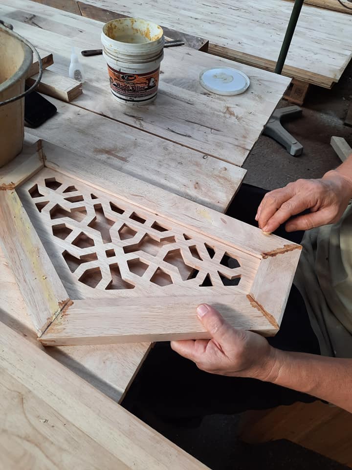Kayu Warisan Malaysia: BTS Penghadang Masjid by KWM Craft
