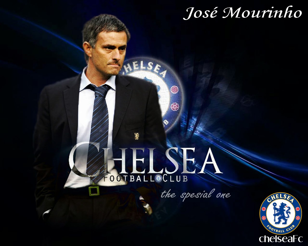 Jose Mourinho The Spesial One Chelsea - Player Football Wallpaper