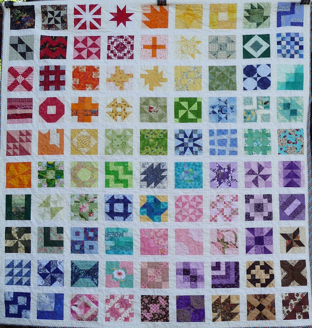 Quilting on the Crescent: Some Rainbow Scrap Challenge Finishes