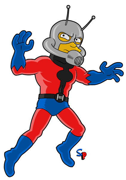 Springfield Punx: Marvel's Ant-Man!