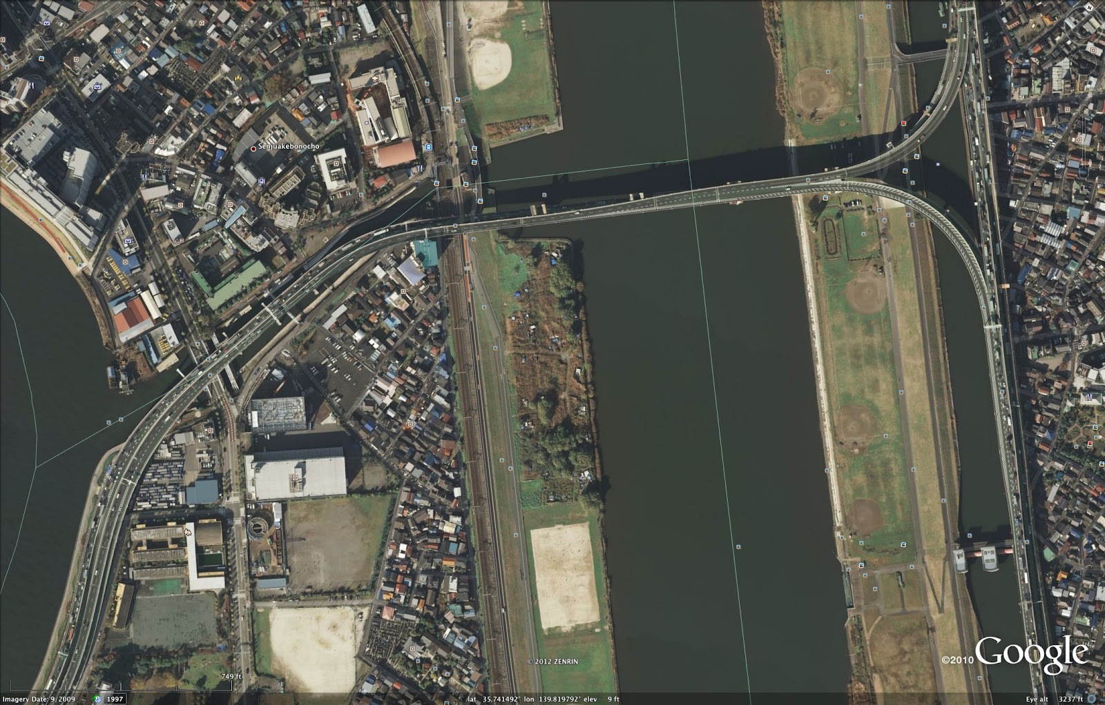 Bridge of the Week: Tokyo, Japan's Bridges: Metropolitan Expressway ...