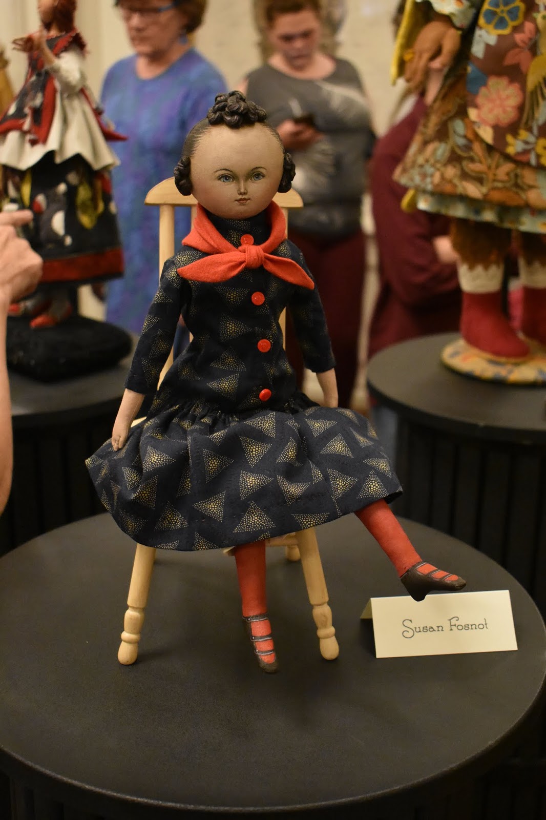 The Expressive Figures Of Janet Bodin