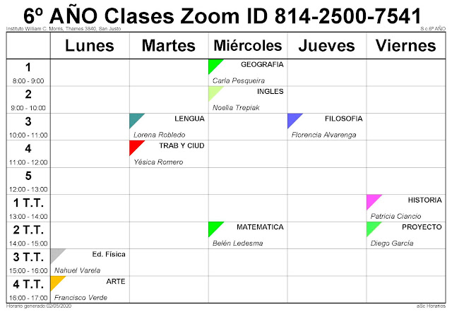 6to Año-Matemática - : Clases anteriores