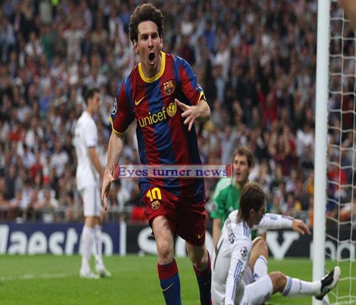 Lionel Messi is breaking records an unbreakable