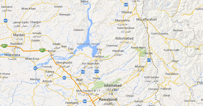 Islamabad to Mansehra by road - Trango Tours