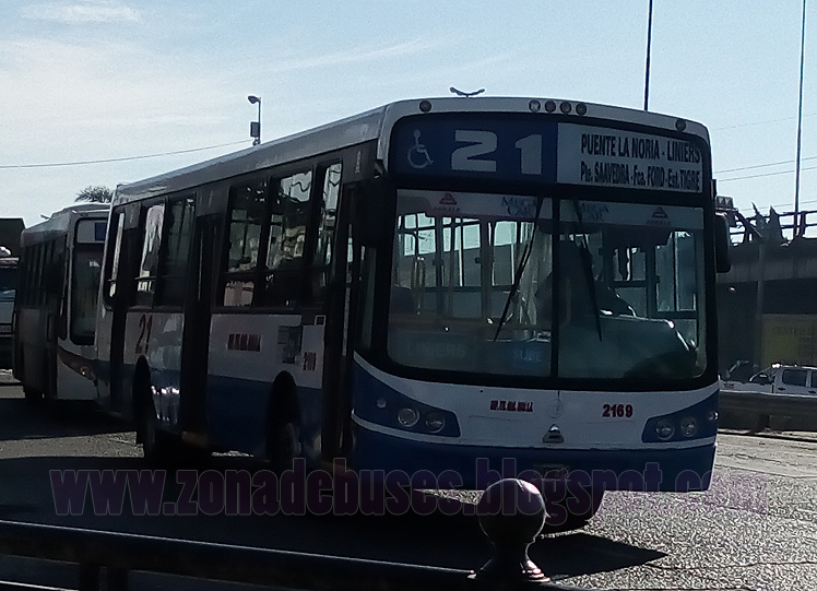 Colectibus - Zona de Buses: LINEA 21