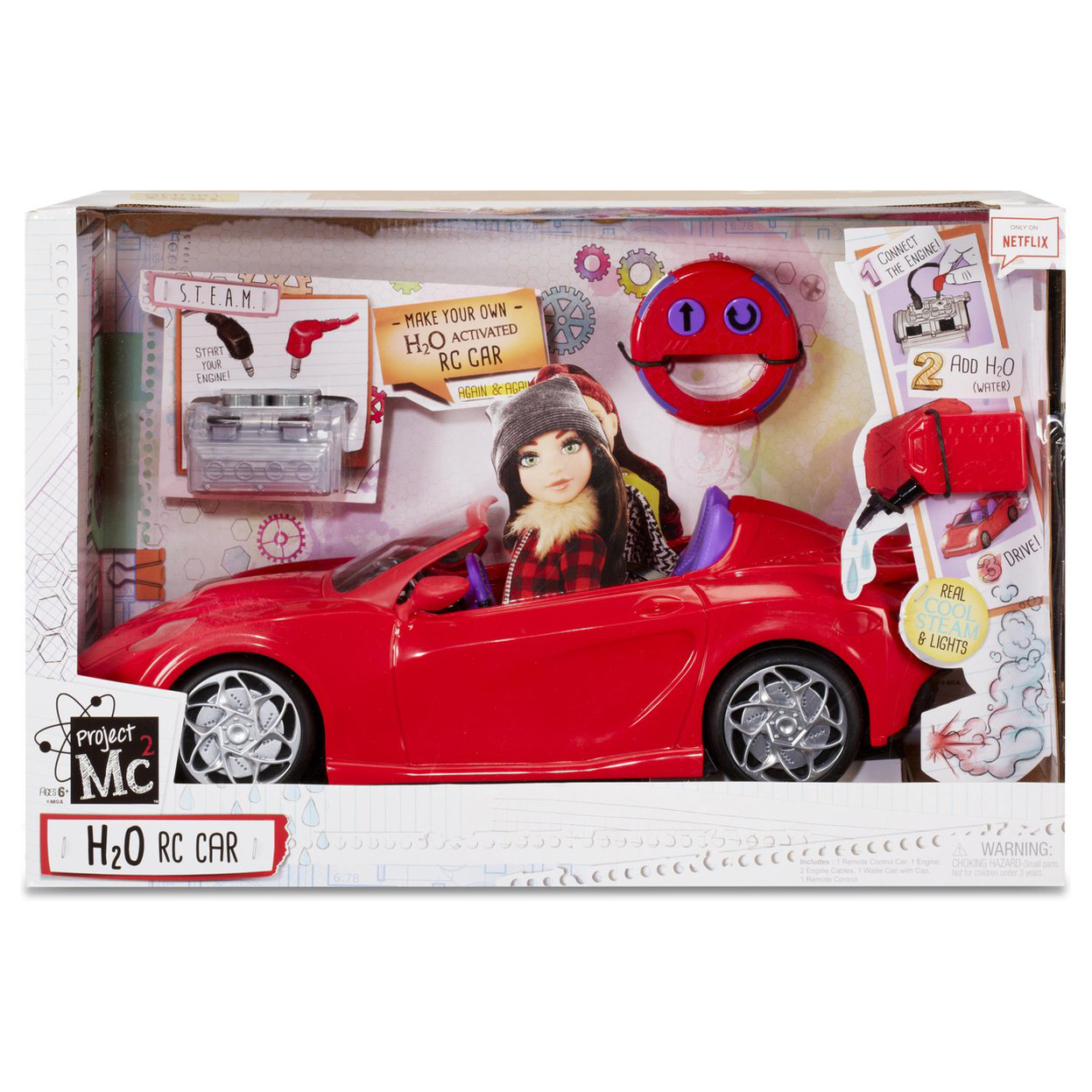 Project Mc2 H2o Rc Car Dolls | The Toy Pool