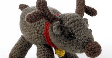 PATRON RENO AMIGURUMI 1464