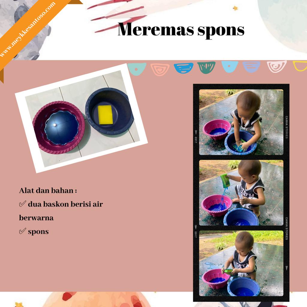 5 Kegiatan Bermain Anak Menggunakan Air - Meykke Santoso