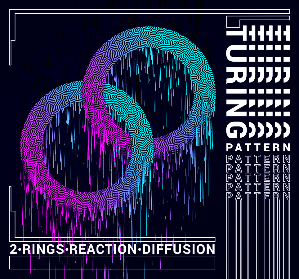 Gimp Science Labs: Two Rings, One Pattern