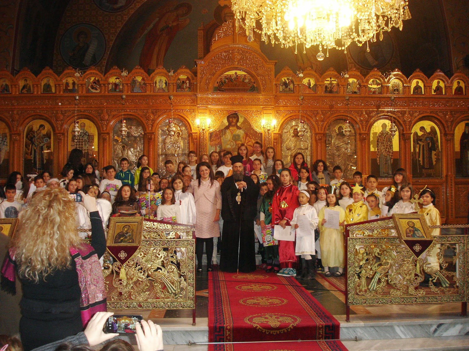 ΧΡΙΣΤΟΥΓΕΝΝΙΑΤΙΚΗ ΕΟΡΤΗ ΣΤΟ ΚΑΤΗΧΗΤΙΚΟ Ι.Ν. ΑΓΙΟΥ ΓΕΩΡΓΙΟΥ ΚΑΡΔΙΤΣΗΣ ...