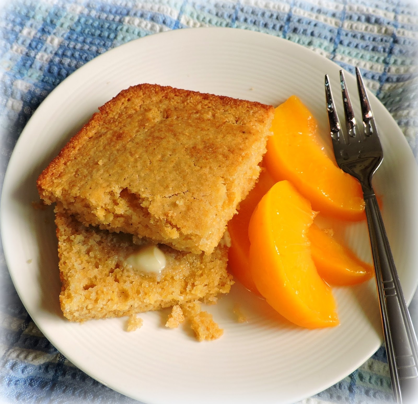 Vanilla Breakfast Cornbread | The English Kitchen