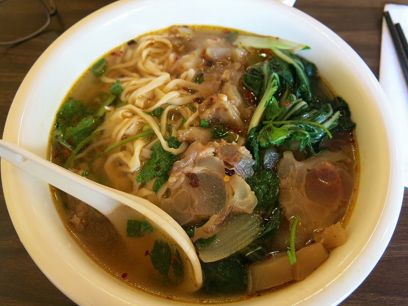 Full Noodle Frontity: House of Xian Dumpling: From An Under ...