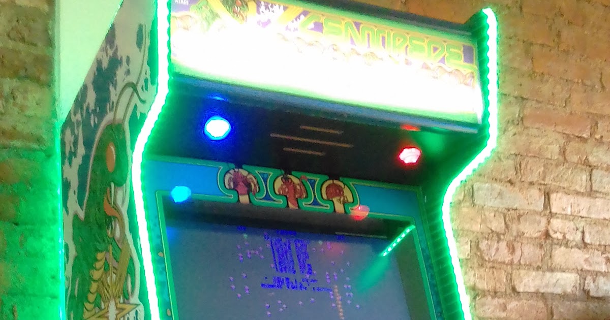 Outsourcing with Costa Rica's Call Center.: CENTIPEDE ARCADE MACHINE ...