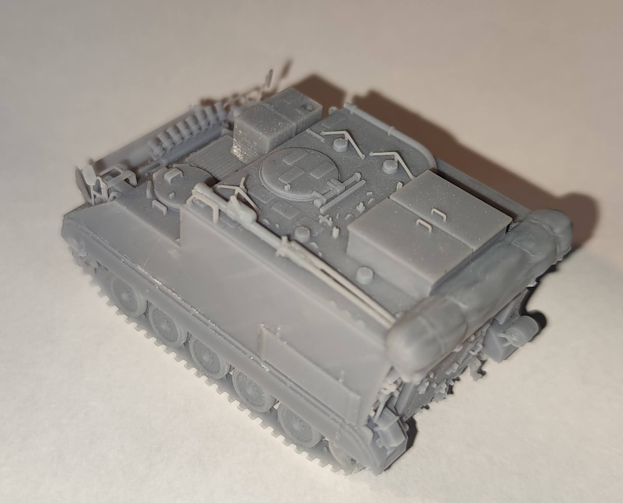 Gulumik Military Models: M577 A1GE 1/72 RESIN PRINTED 3D KIT - RED TANK ...