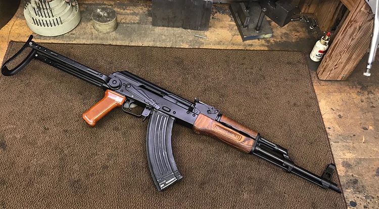 Polish Under Folder - Customer Build