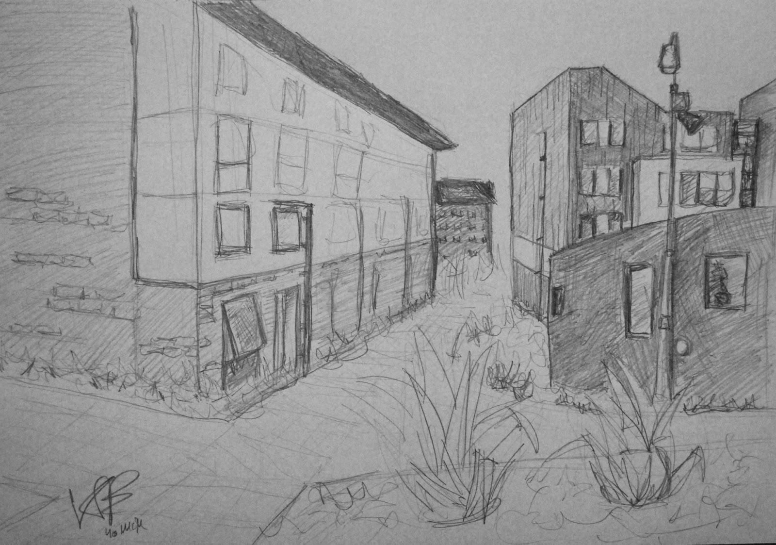 Observational drawing portfolio