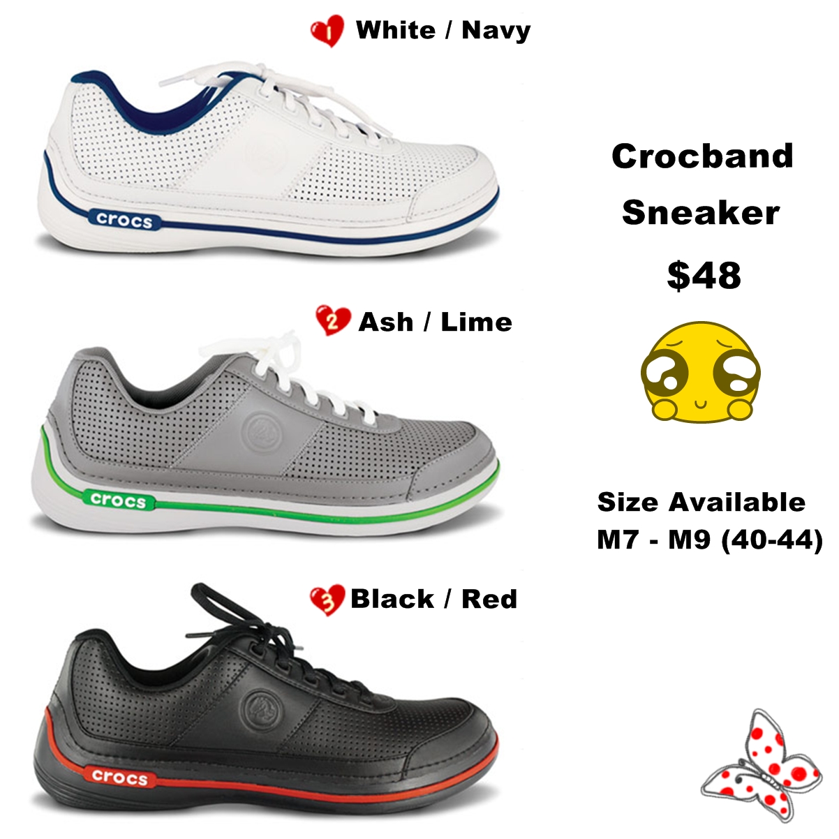 We love sprees!: CROCS PRE-ORDER SPREE#21 [OPEN!]