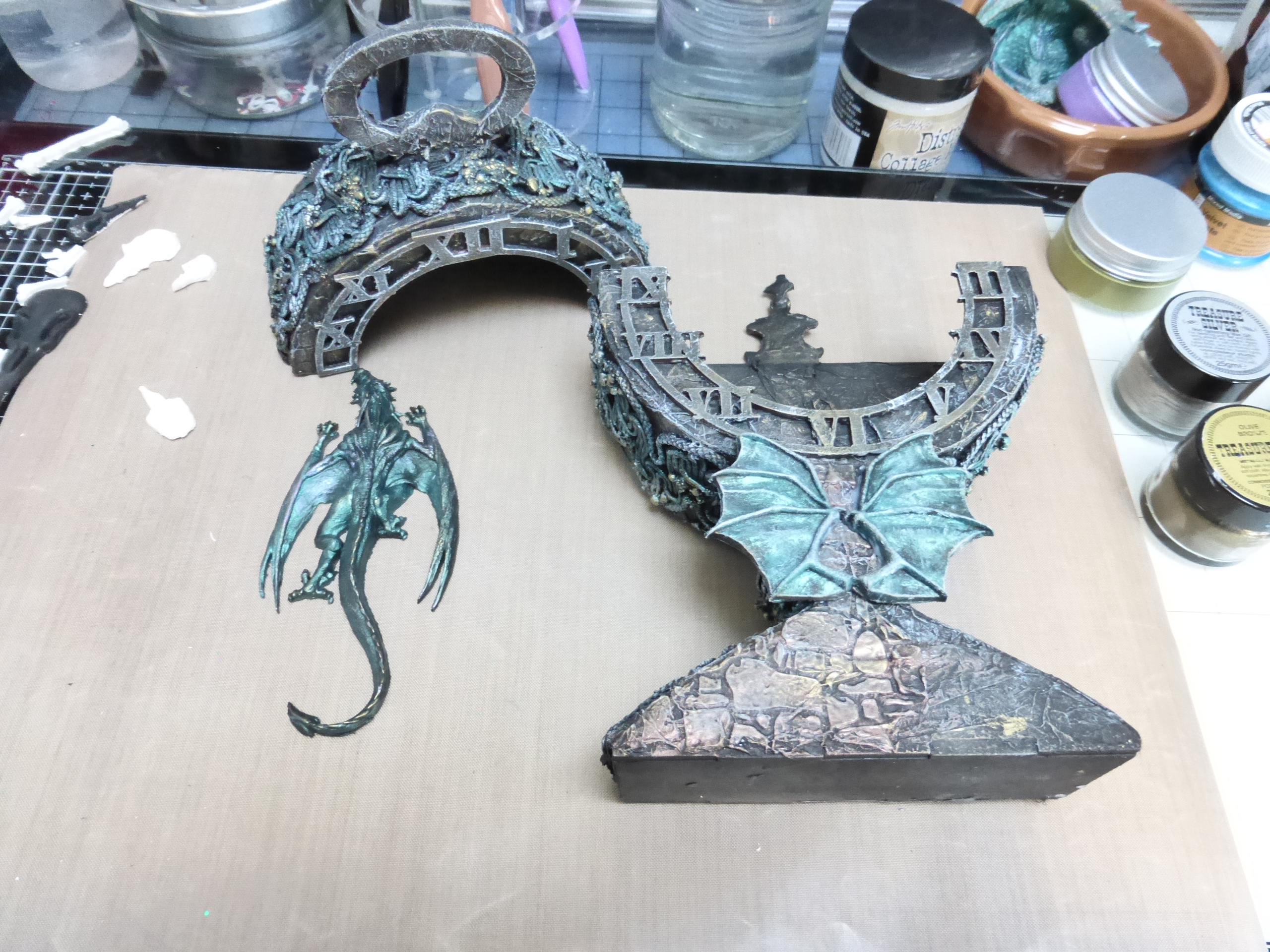 Felix the Crafty Cat: What no Masterboard! It's an MDF project today.