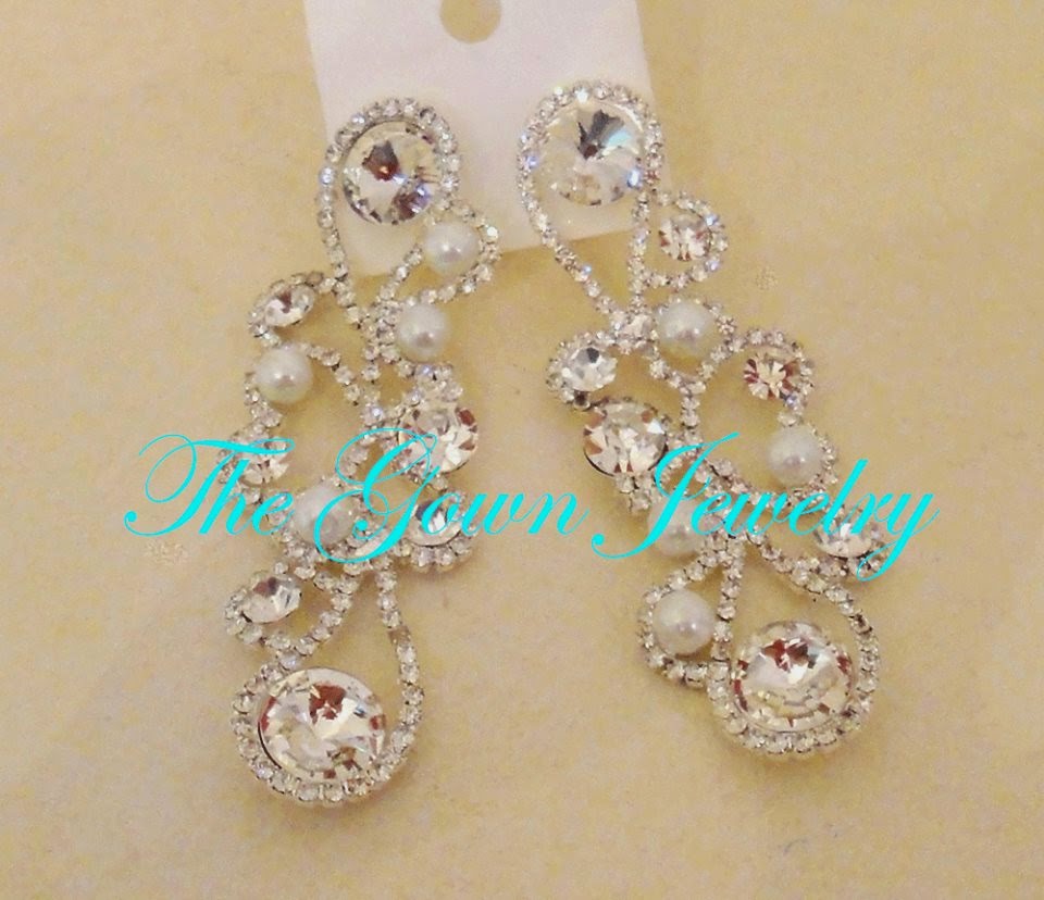 The Gown Jewelry 2014-2015 | Bridal Earrings And Crowns For Western ...