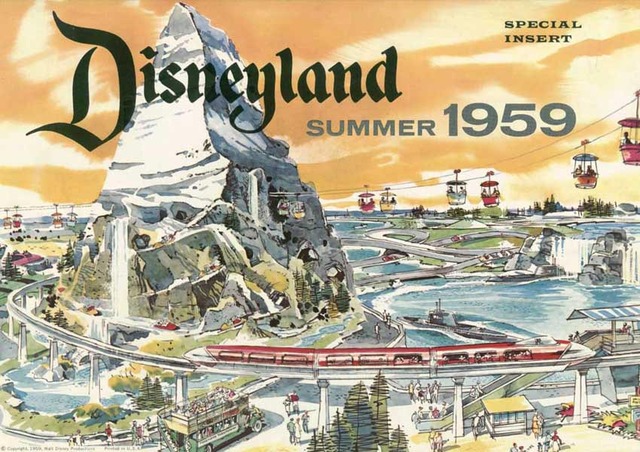 Disney Avenue: Walt Disney's New Tomorrowland 67'